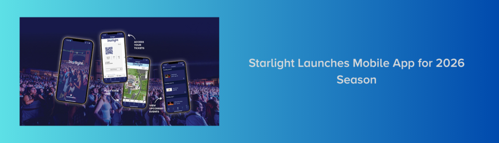 Starlight Announces Mobile App - Starlight