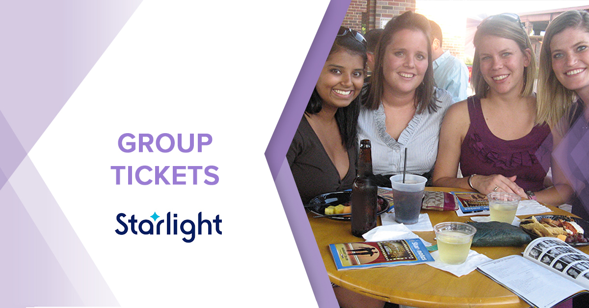 Group Tickets Form - Starlight